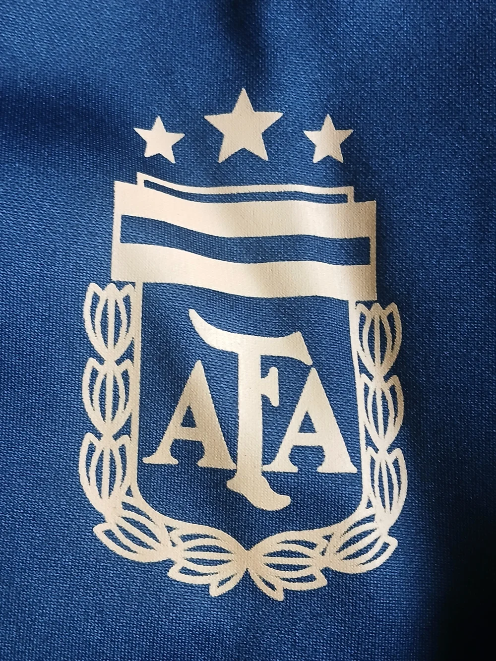 AFA | Shirts | Fa Argentina Afa Soccer Official Golf Crest Long Sleeve ...
